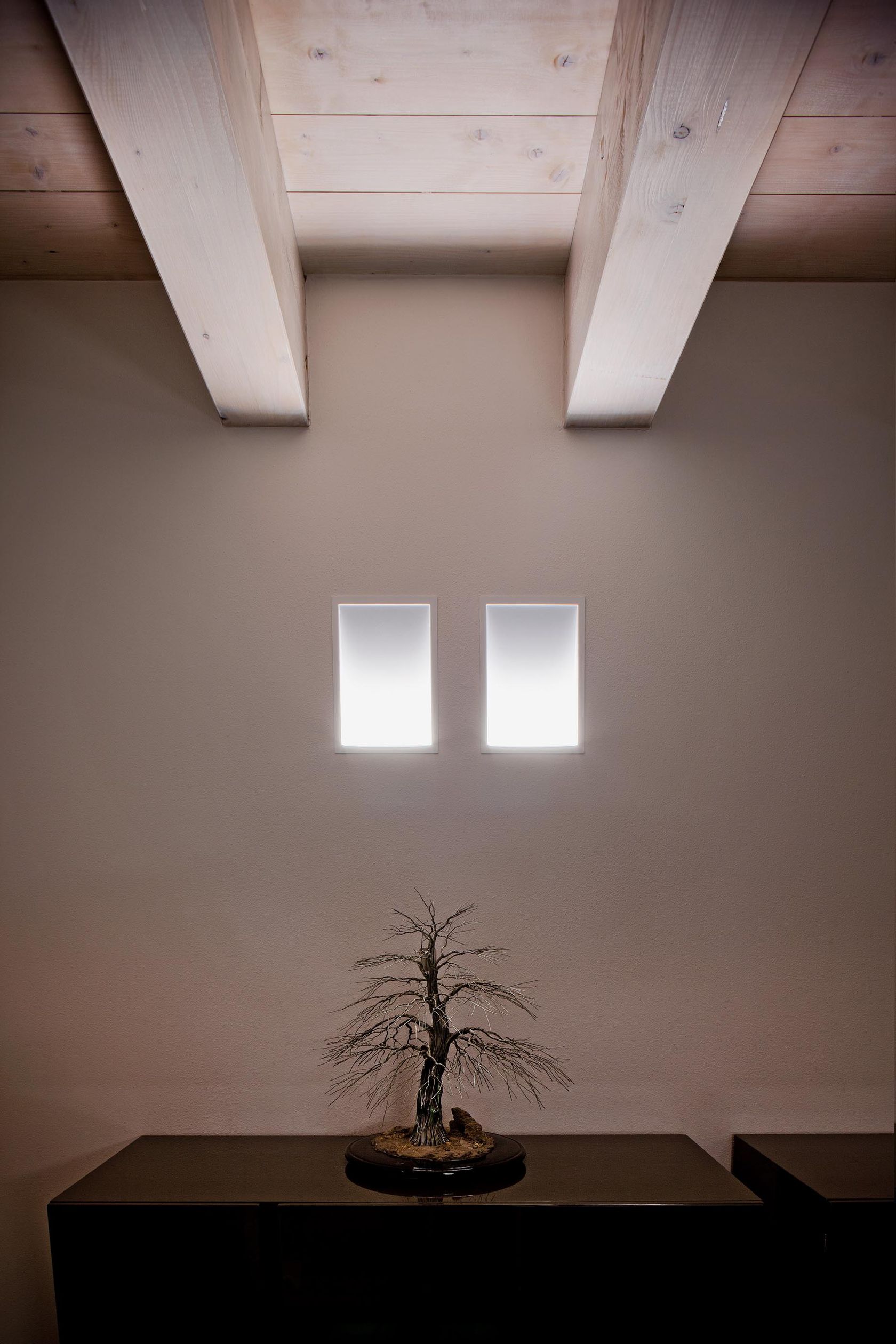 LED indirect light recessed wall lamp WALL By Olev