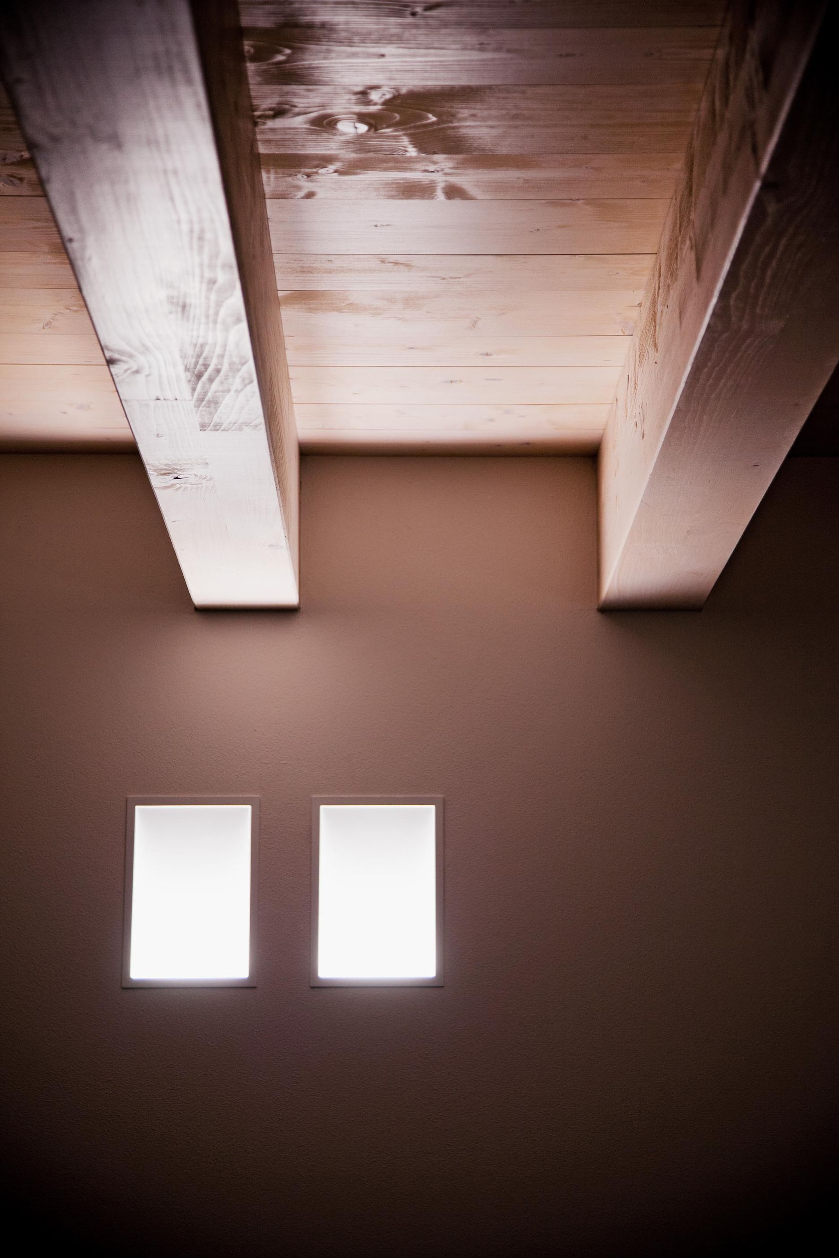 LED indirect light recessed wall lamp WALL By Olev