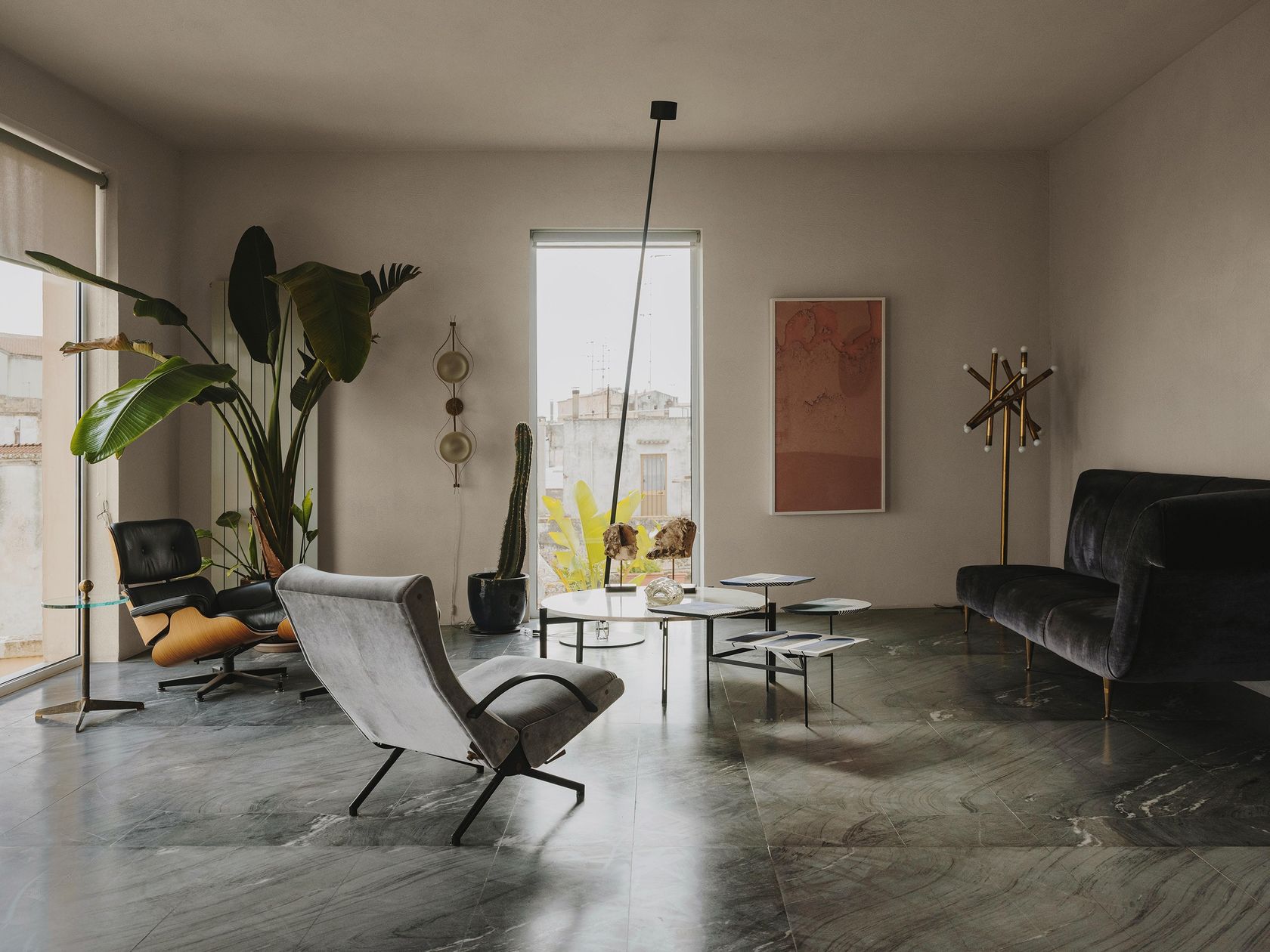 WALLCRETE LIVING Rivestimento decorativo in resina all'acqua By ...