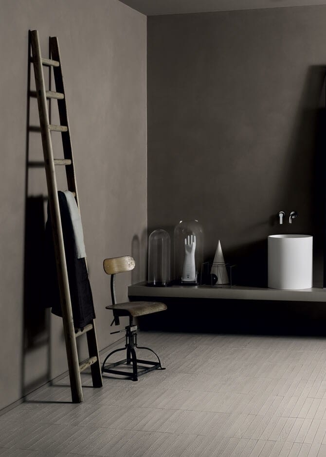 Indoor cement wall tiles WALLCRETE (WCR) Warm Collection By Kerakoll ...