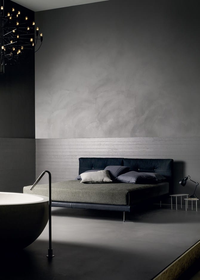 Indoor cement wall tiles WALLCRETE (WCR) Warm Collection By Kerakoll ...