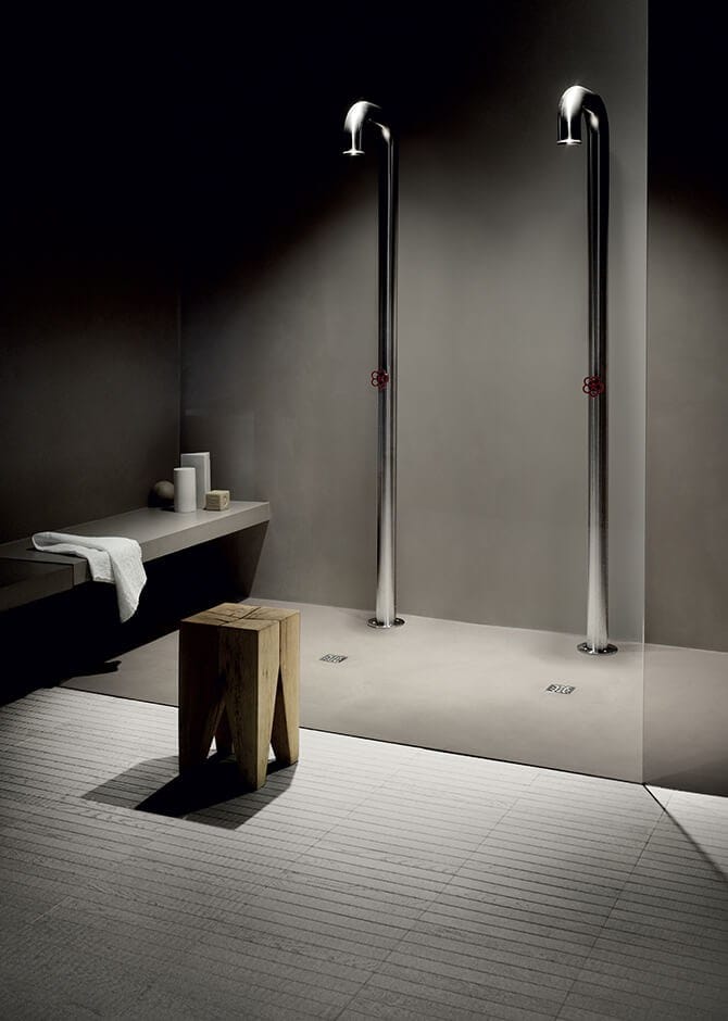 Indoor cement wall tiles WALLCRETE (WCR) Warm Collection By Kerakoll ...