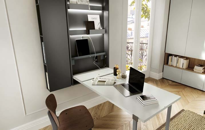 WALLY OFFICE Table / writing desk By CLEI