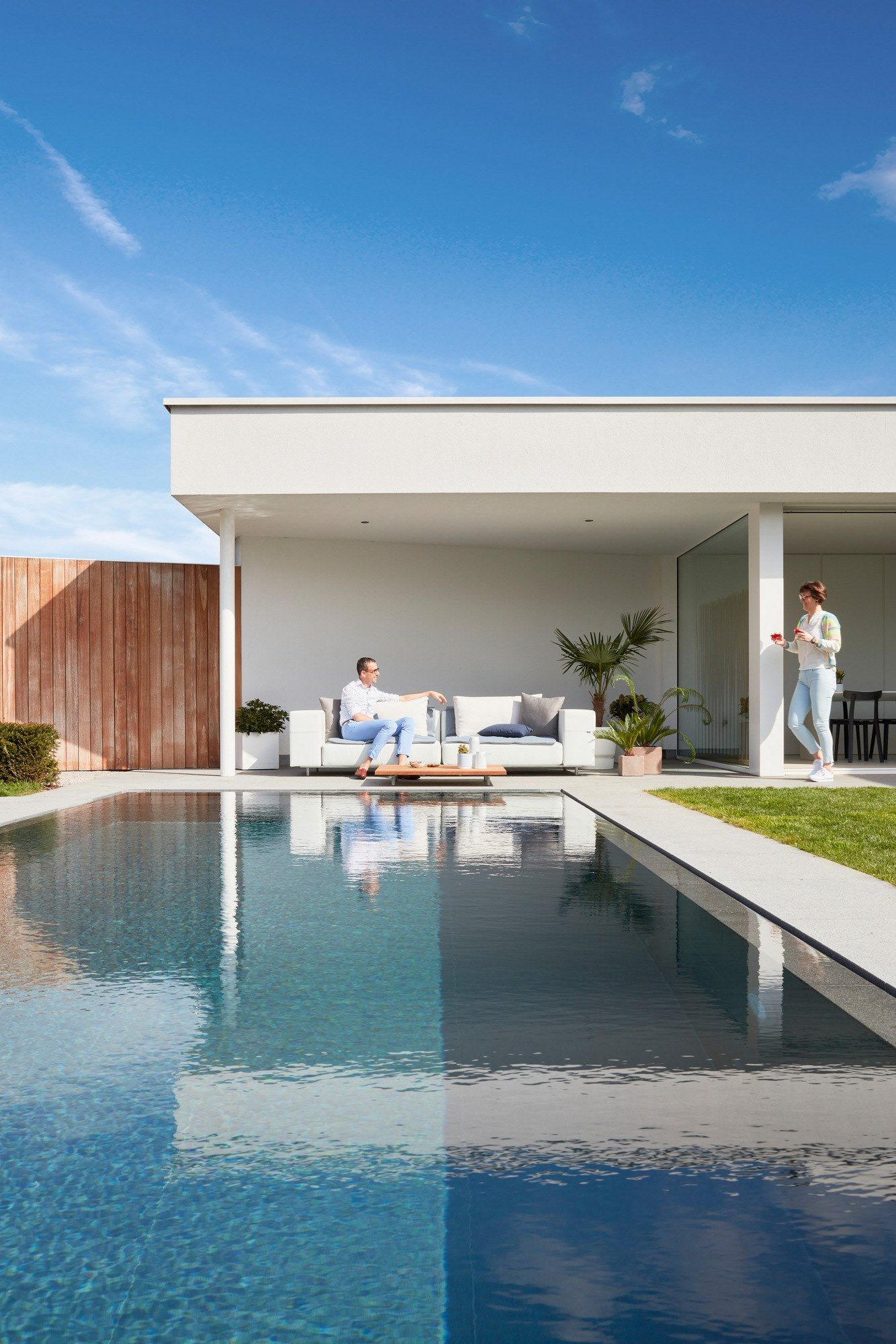 WALRUS CORNER SEAT By Extremis design Dirk Wynants