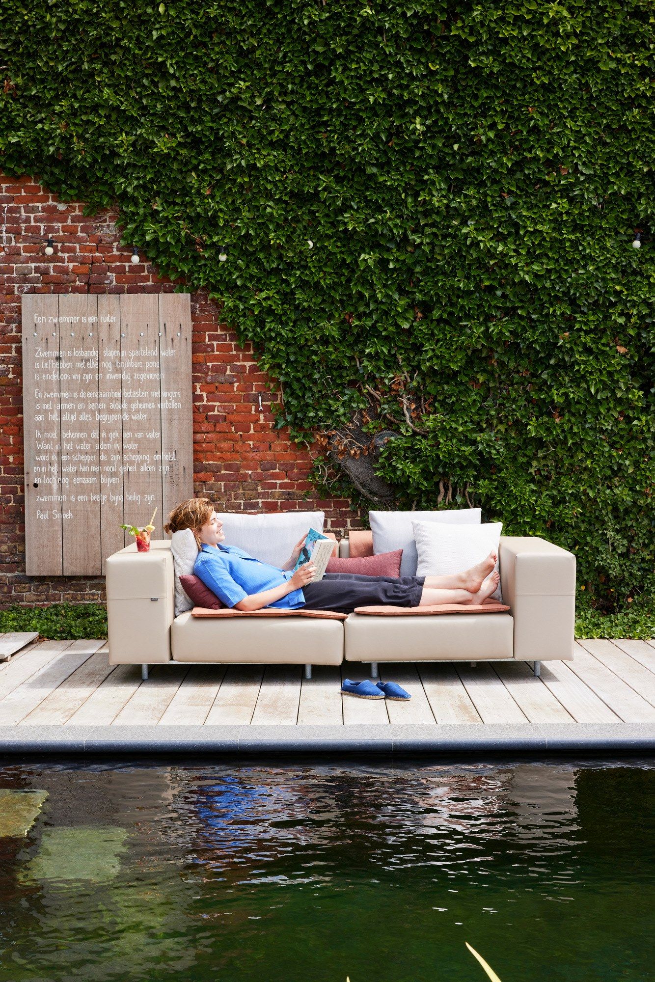 WALRUS CORNER SEAT By Extremis design Dirk Wynants