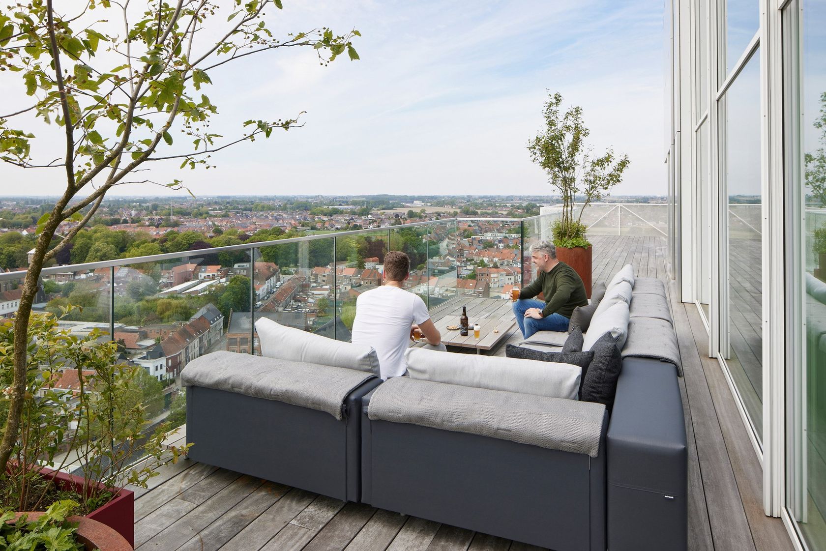 WALRUS CORNER SEAT By Extremis design Dirk Wynants