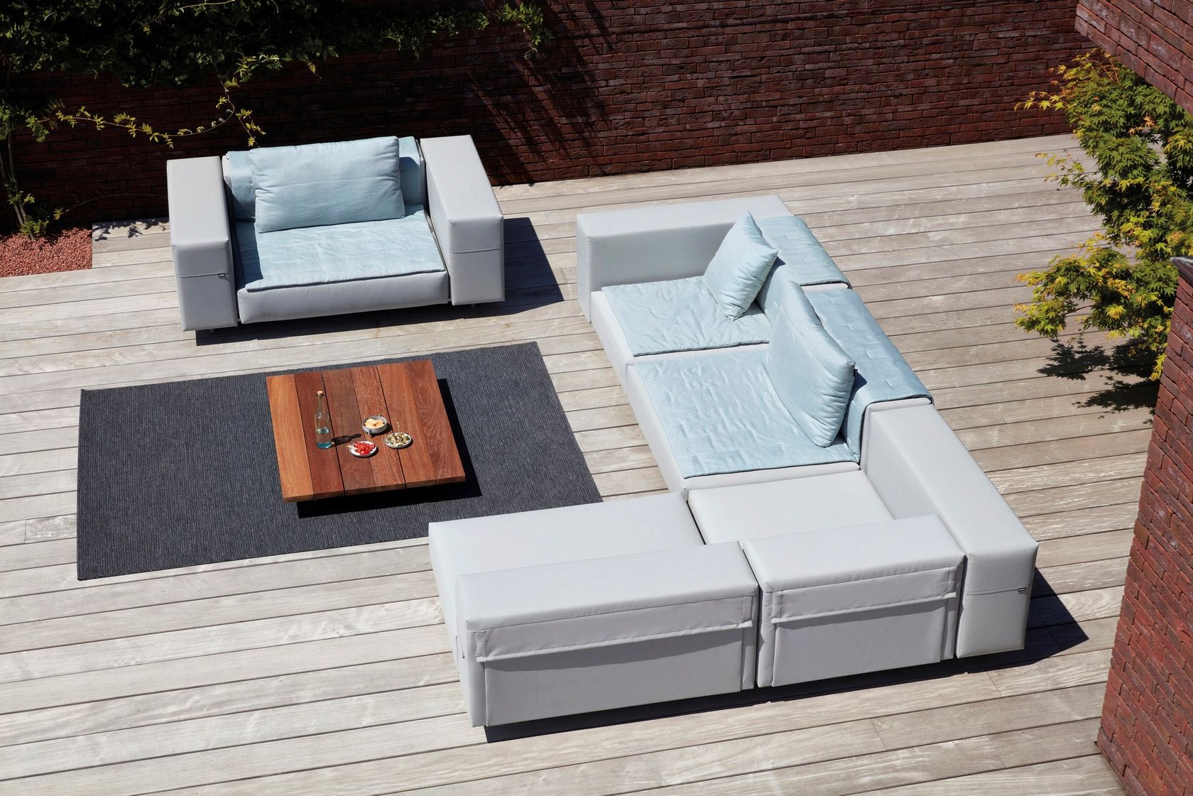 WALRUS CORNER SEAT By Extremis design Dirk Wynants