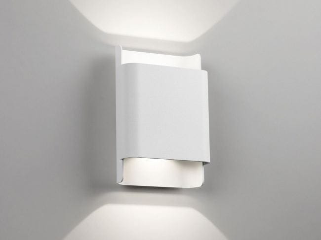 LED aluminium wall light WANT-IT X By Delta Light