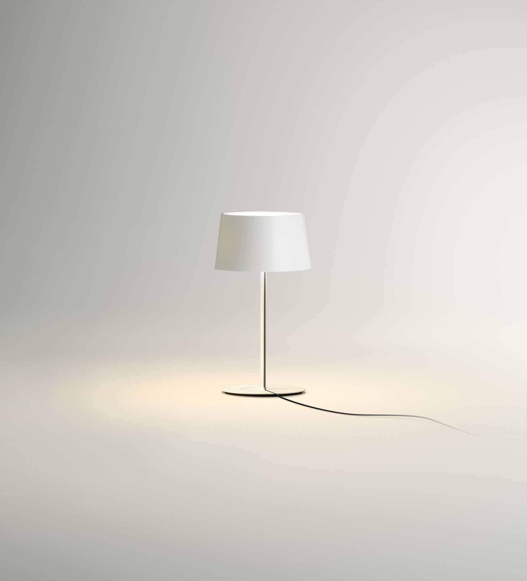 WARM Methacrylate table lamp By Vibia | design Ramos&Bassols