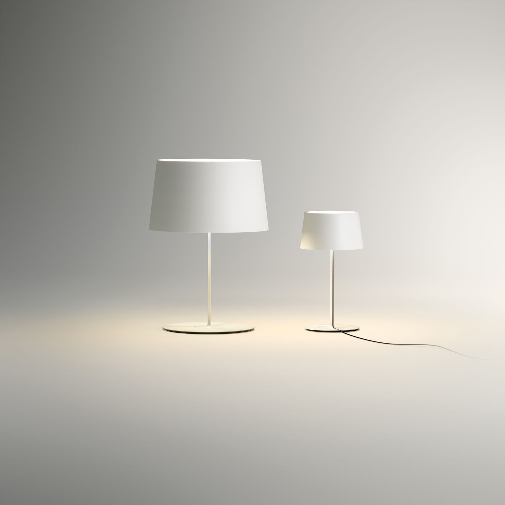 WARM Methacrylate table lamp By Vibia | design Ramos&Bassols