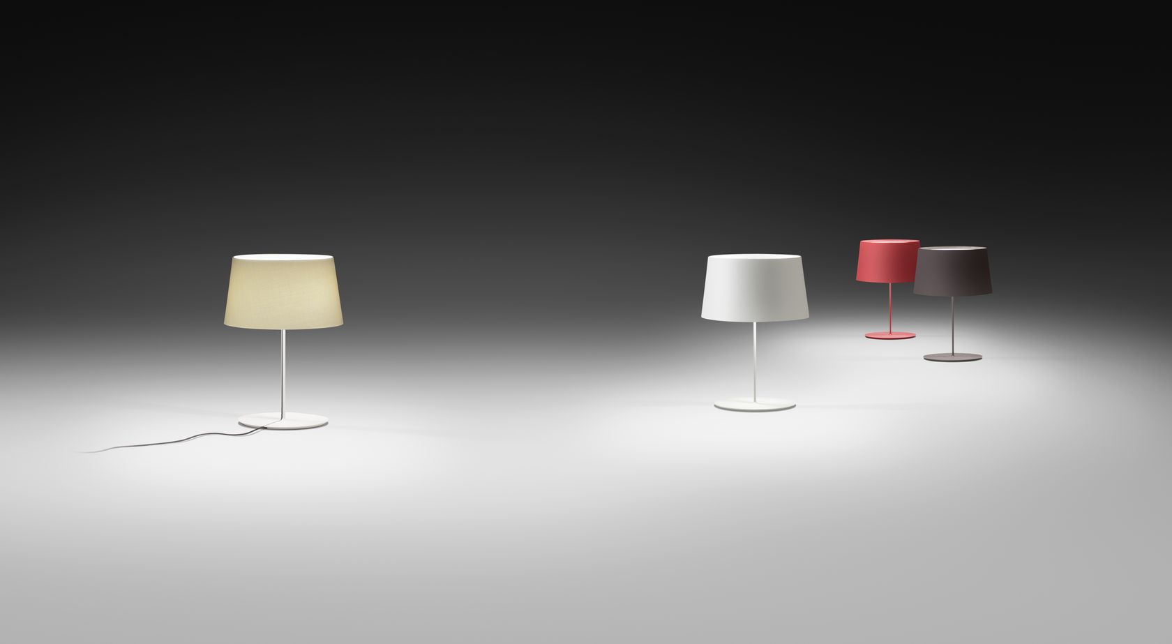 WARM Methacrylate table lamp By Vibia | design Ramos&Bassols