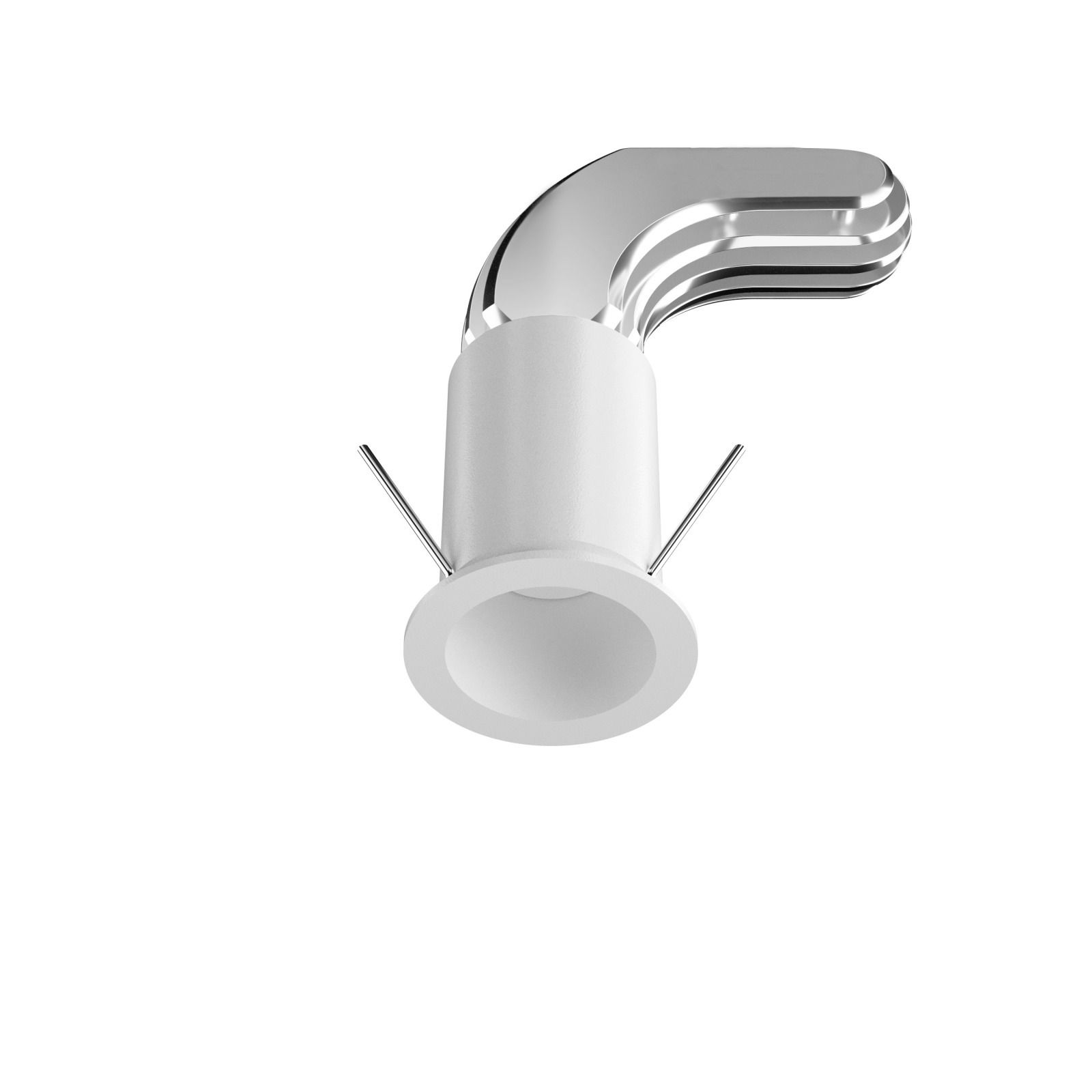 LED round powder coated aluminium spotlight WARP_R Warp Collection By ...