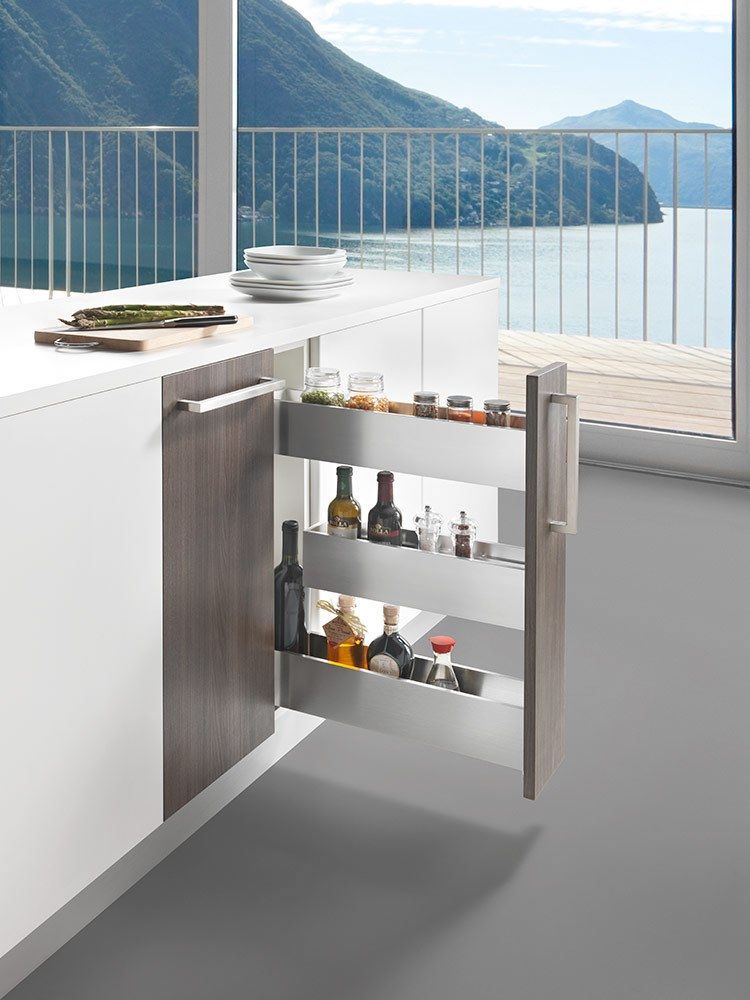 WASTE BIN SYSTEM Kitchen bin By SALICE