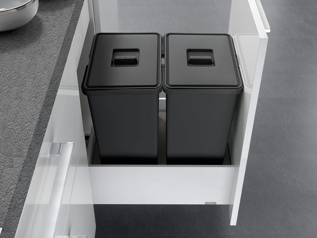 WASTE BIN SYSTEM Kitchen bin By SALICE
