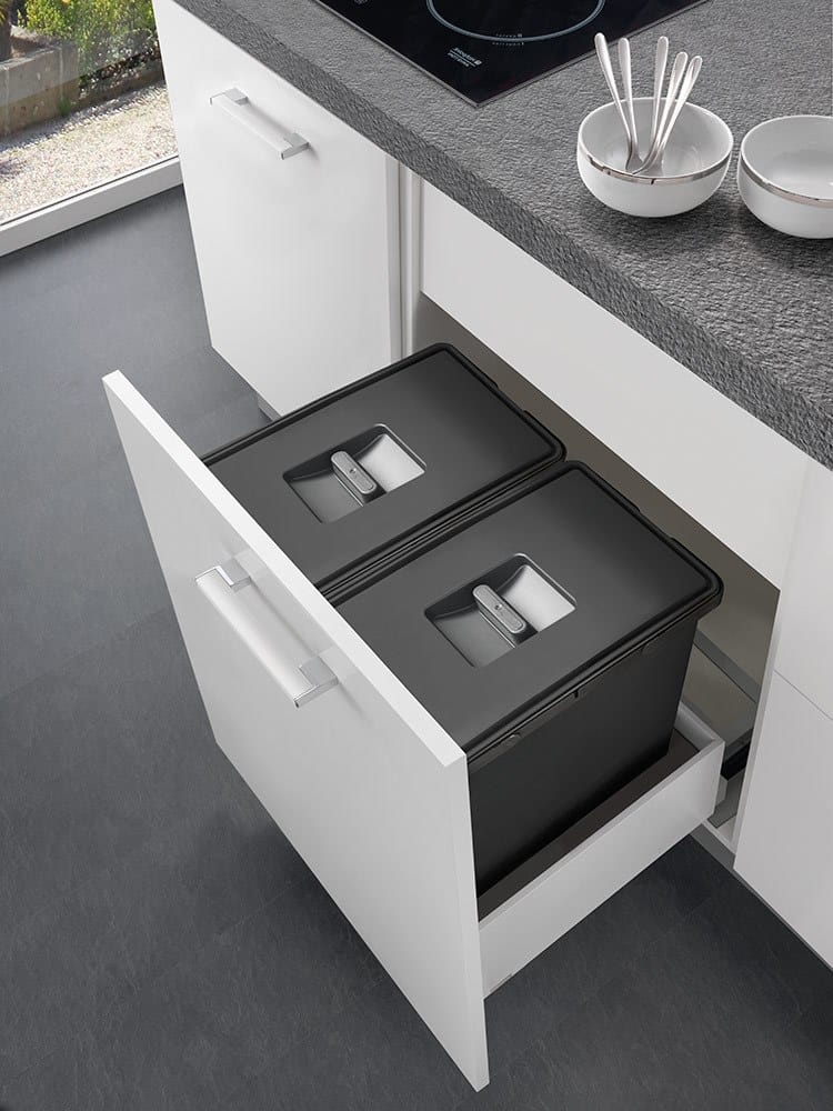 WASTE BIN SYSTEM Kitchen bin By SALICE