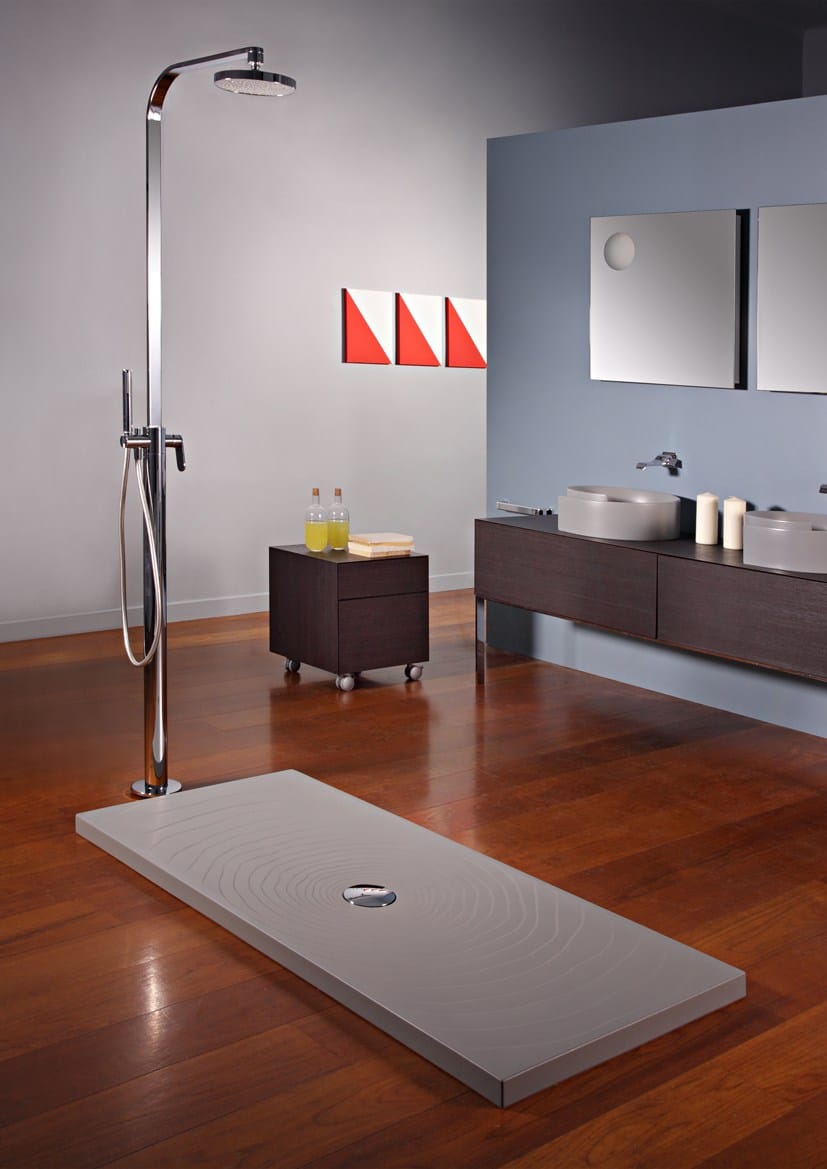 WATER DROP 70 X 160 | Ceramic shower tray By Ceramica Flaminia design ...