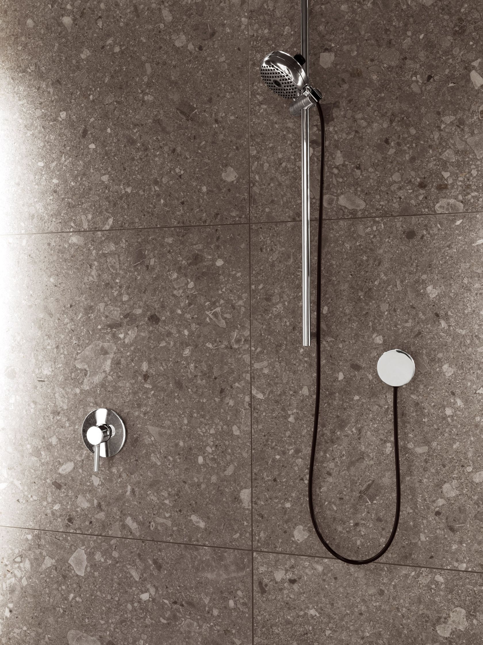 WATERCANDY Handshower with hose for shower By ZUCCHETTI | design ...