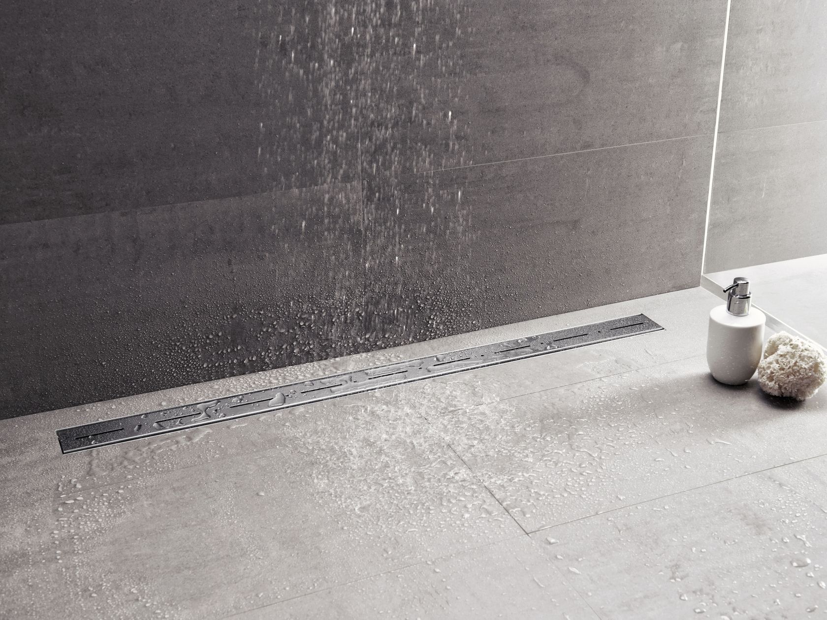 WATERSTOP MORSE Stainless steel shower channel By ESS Easy Drain