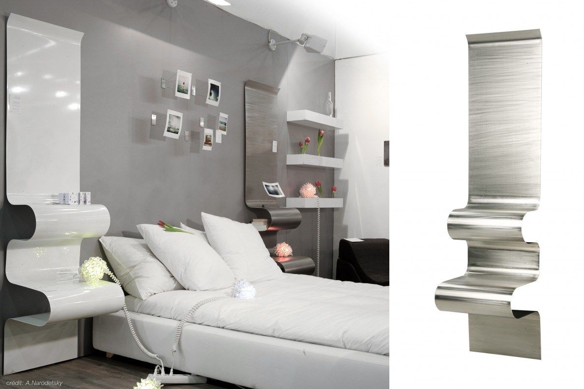 WAVE | Bedside table By VIDAME CREATION design Julien Vidame