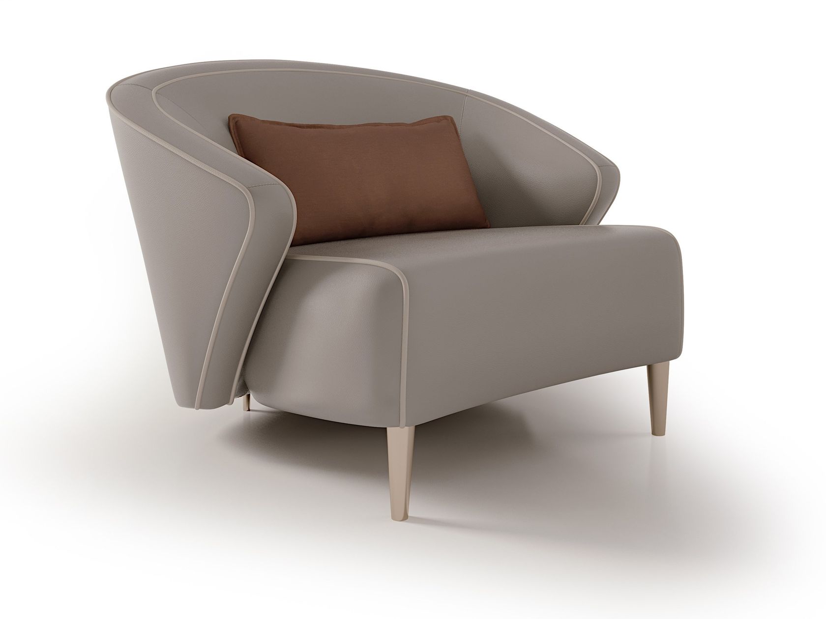 WAVE | Armchair By Bizzotto Italia design Tiziano Bizzotto