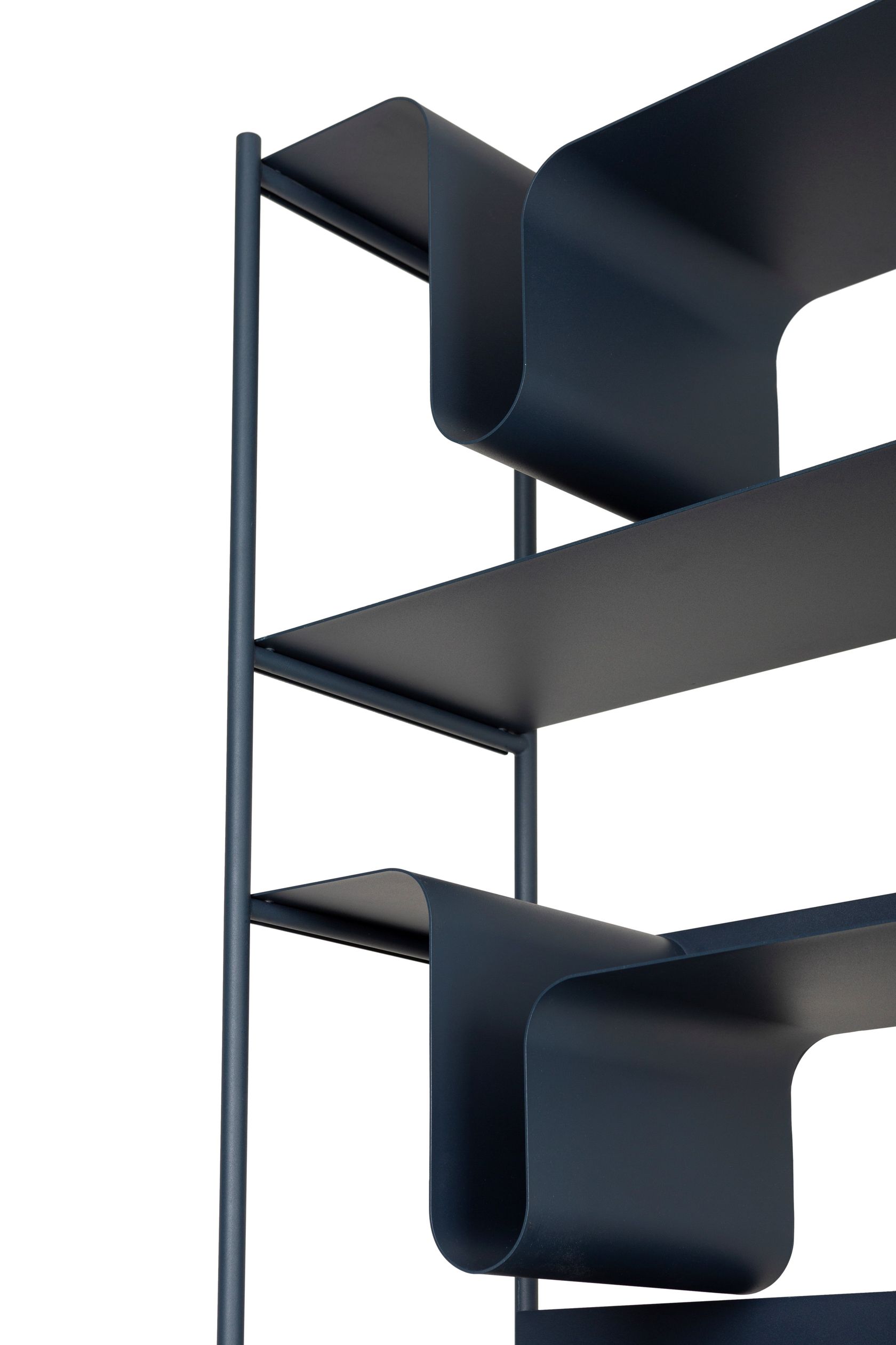 WAVE | Bookcase Wave Collection By True Design design Favaretto&Partners
