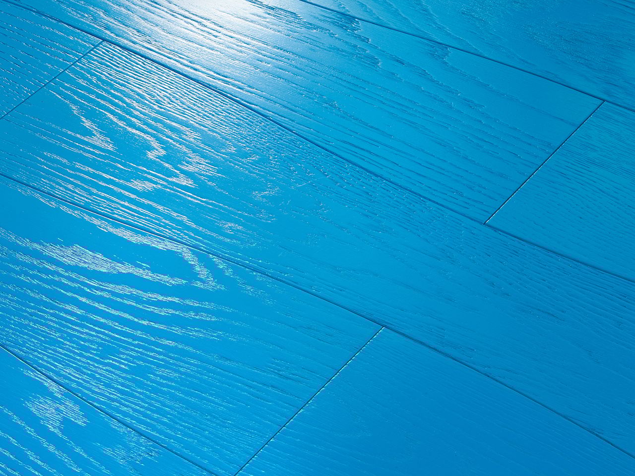 WAVE 2 layers preﬁnished oak parquet By Corà | design Massimo Broglio