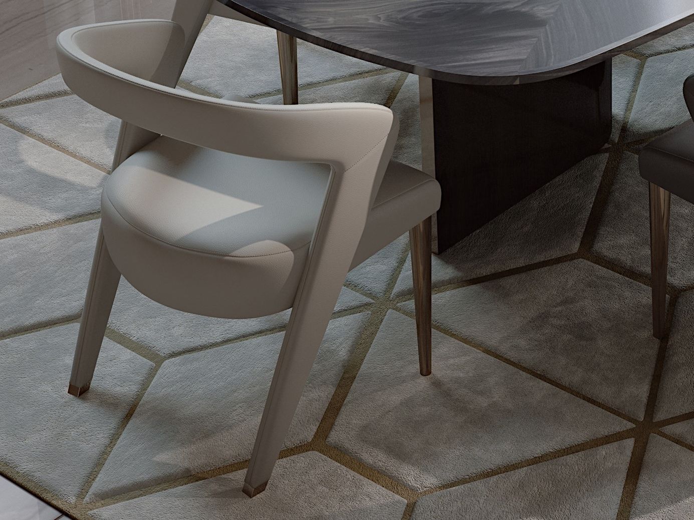 WAVE | Chair By Bizzotto Italia design Tiziano Bizzotto