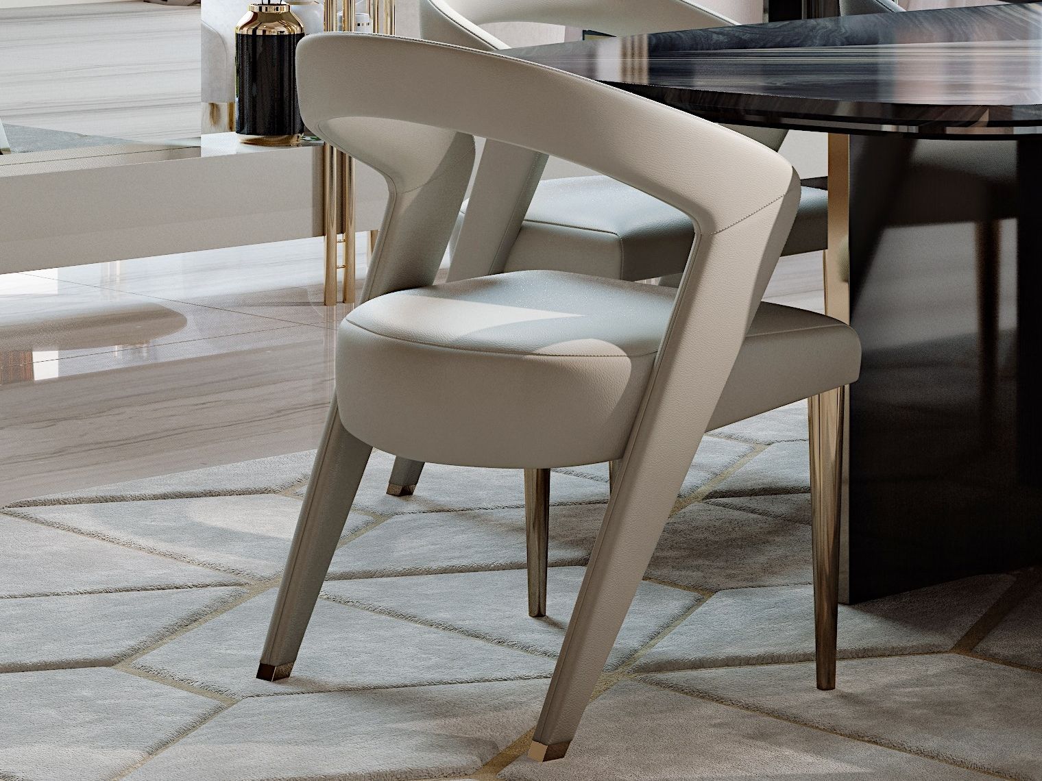 WAVE | Chair By Bizzotto Italia design Tiziano Bizzotto