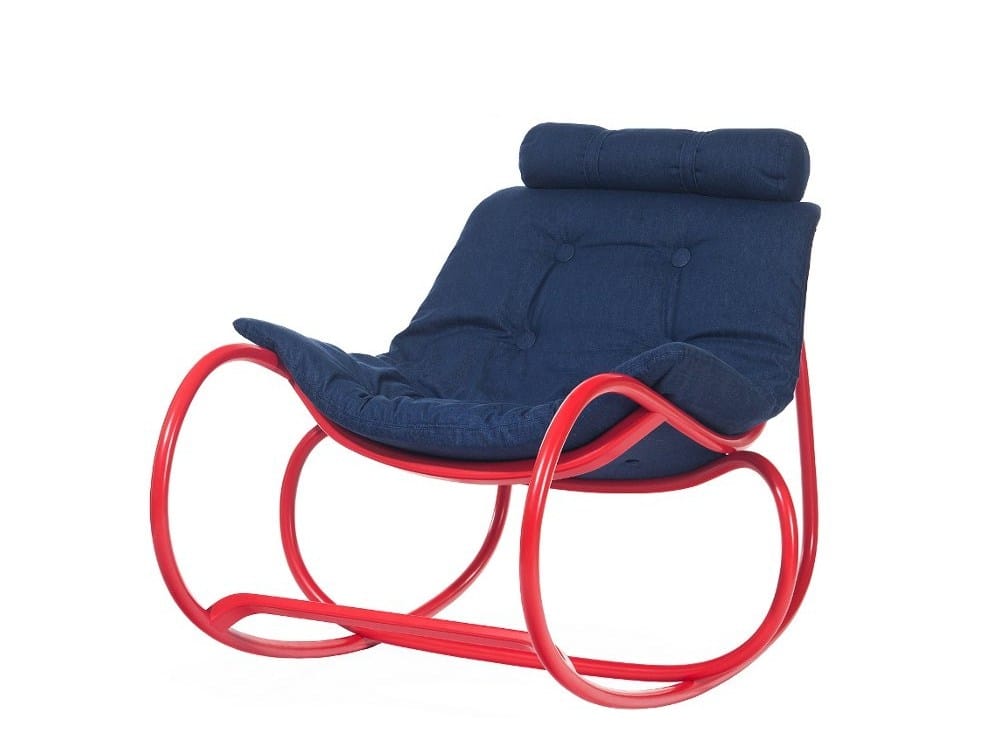 WAVE | Fabric chair By TON design Michal Riabic