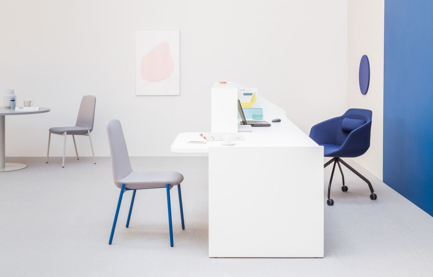 WAVE | HPL reception desk Reception desk By MDD