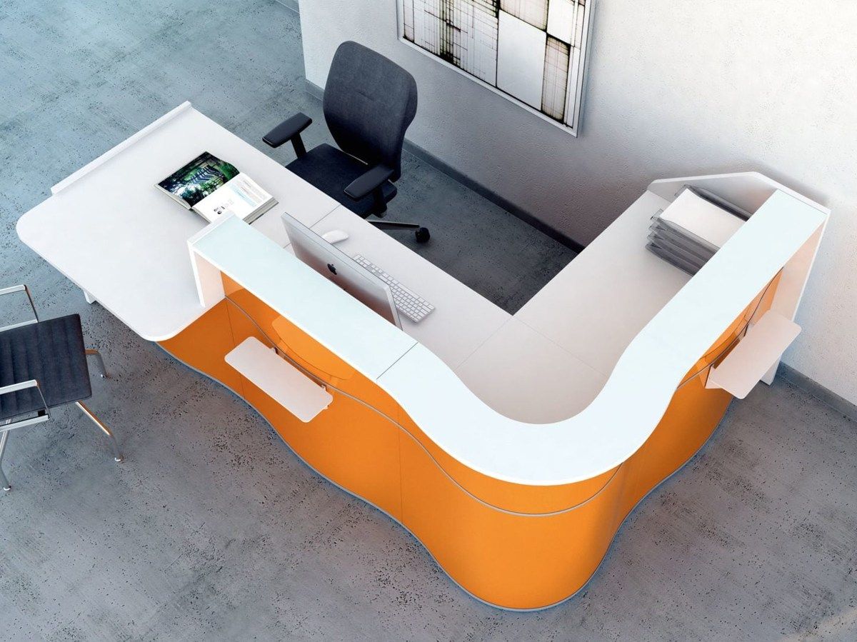 WAVE | HPL reception desk Reception desk By MDD