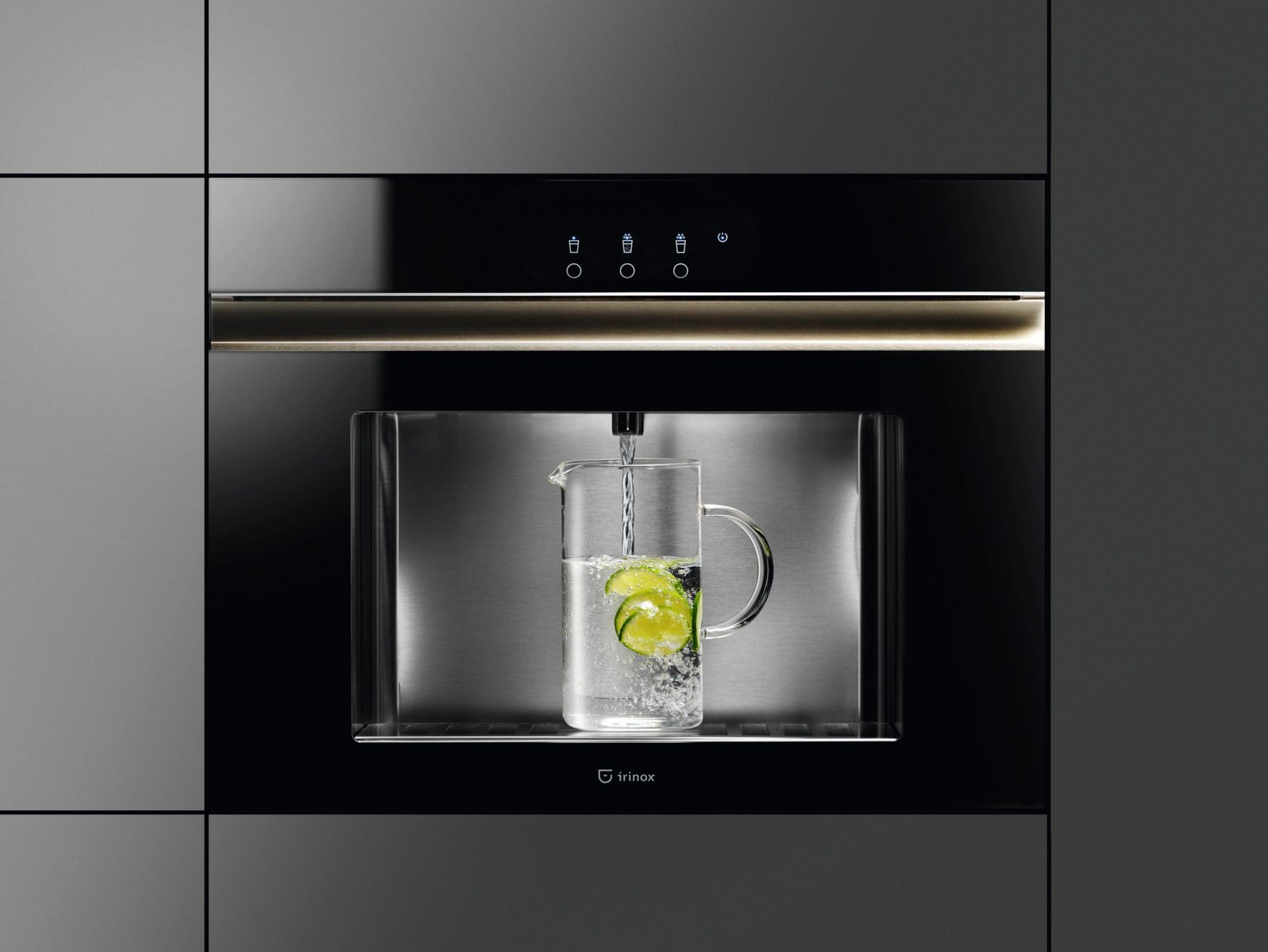 Water dispenser WAVE By Irinox design Decoma Design