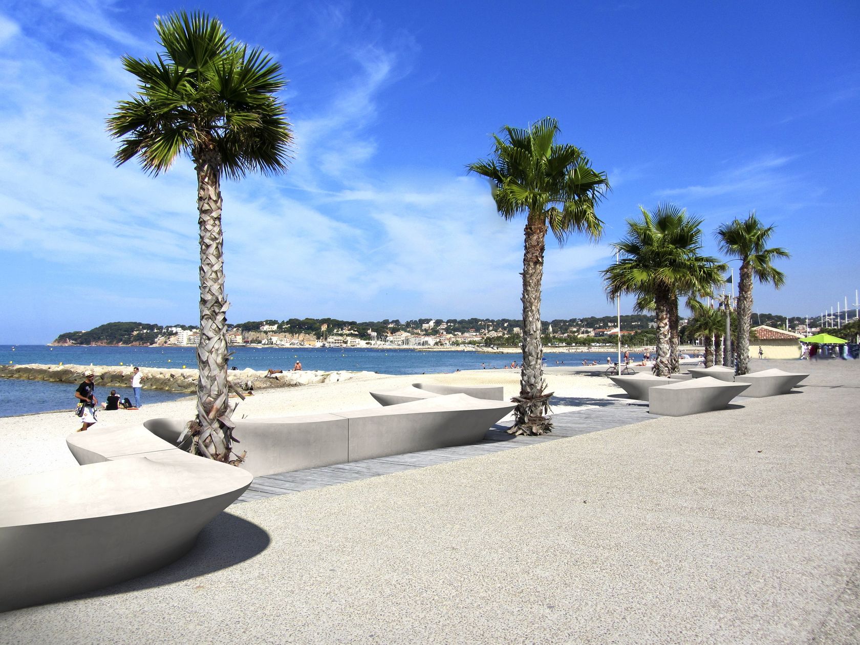 WAVE Modular Bench By LAB23 | design Stéphane Chapelet
