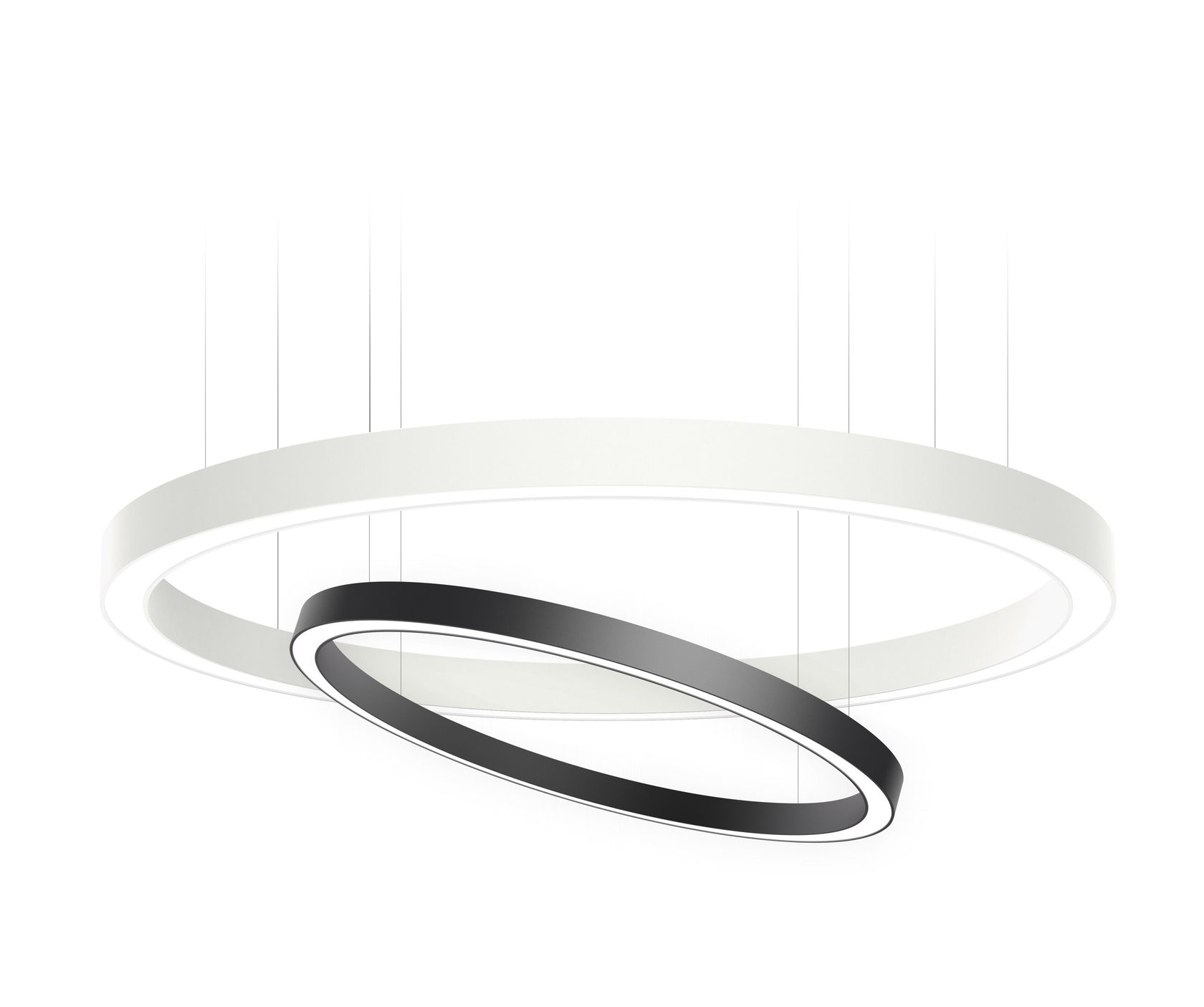 WAVE ROUND SDI Pendant lamp By Intra lighting