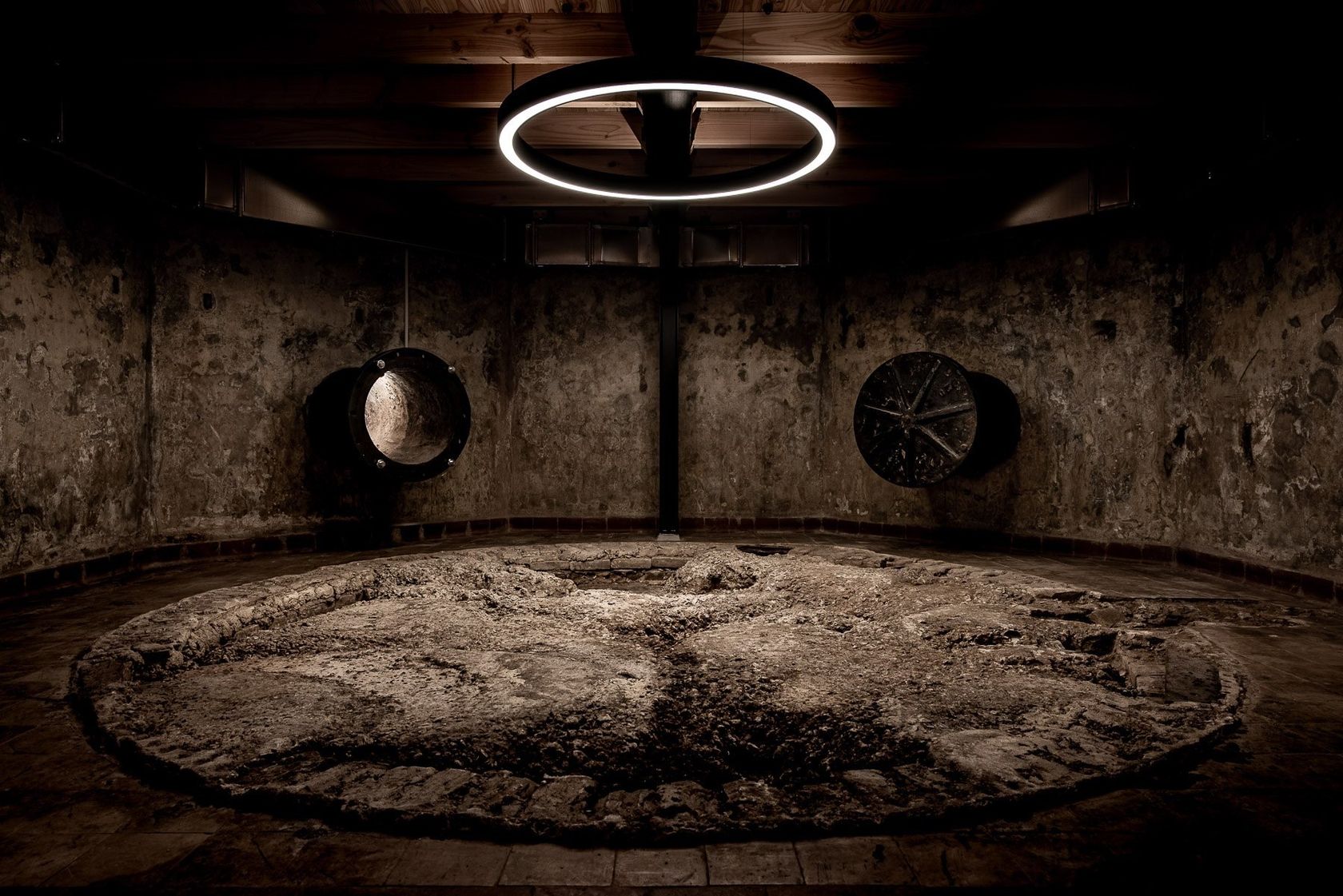 WAVE ROUND SDI Pendant lamp By Intra lighting