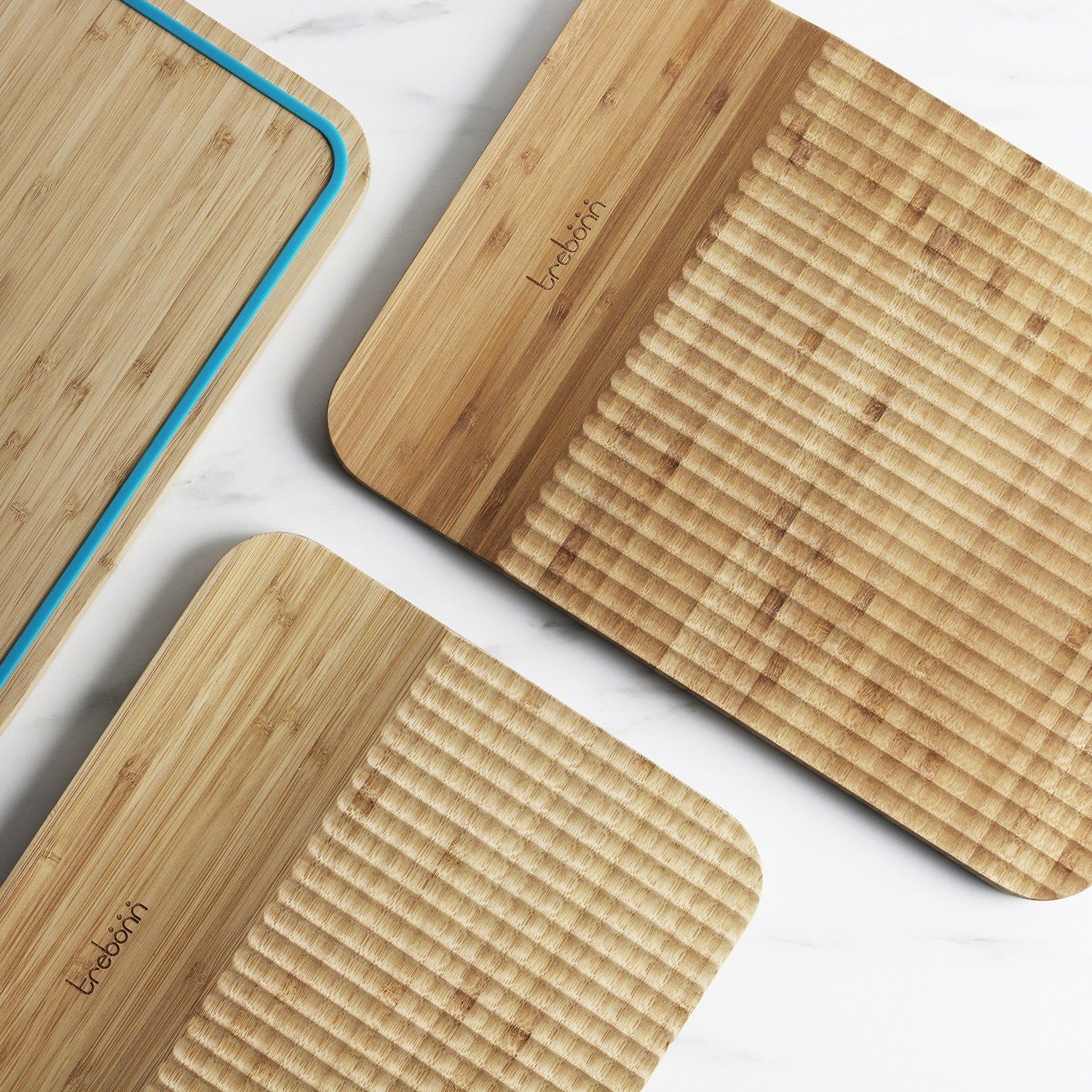 WAVE | Rectangular chopping board By Trebonn design Rich Clough