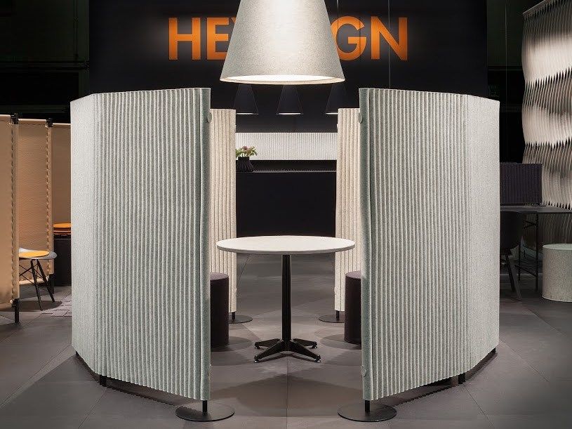 WAVE | Wool felt Screen By HEY-SIGN