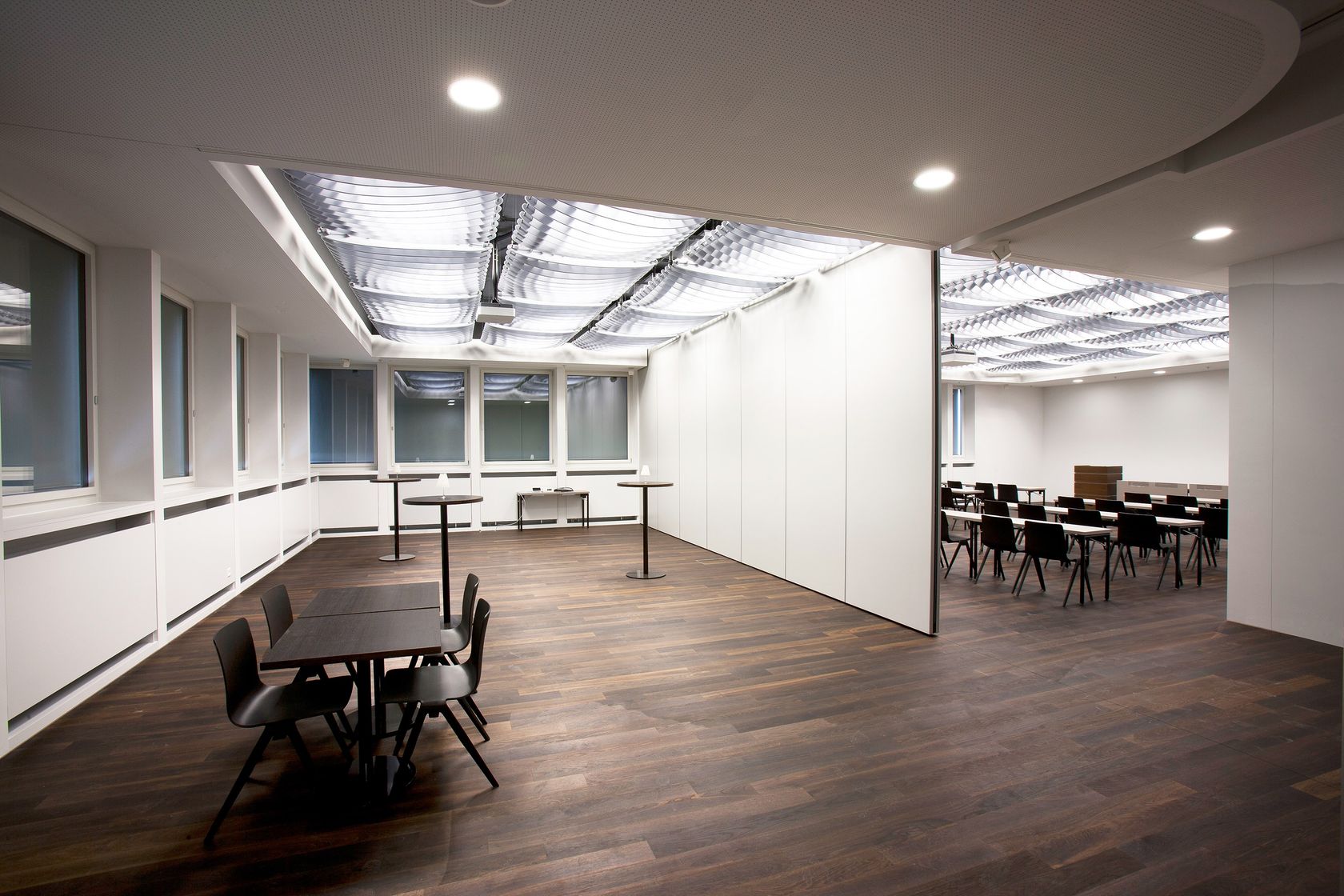 Basotect® hanging acoustic panel WAVE Single Absorber By SPÄH designed ...