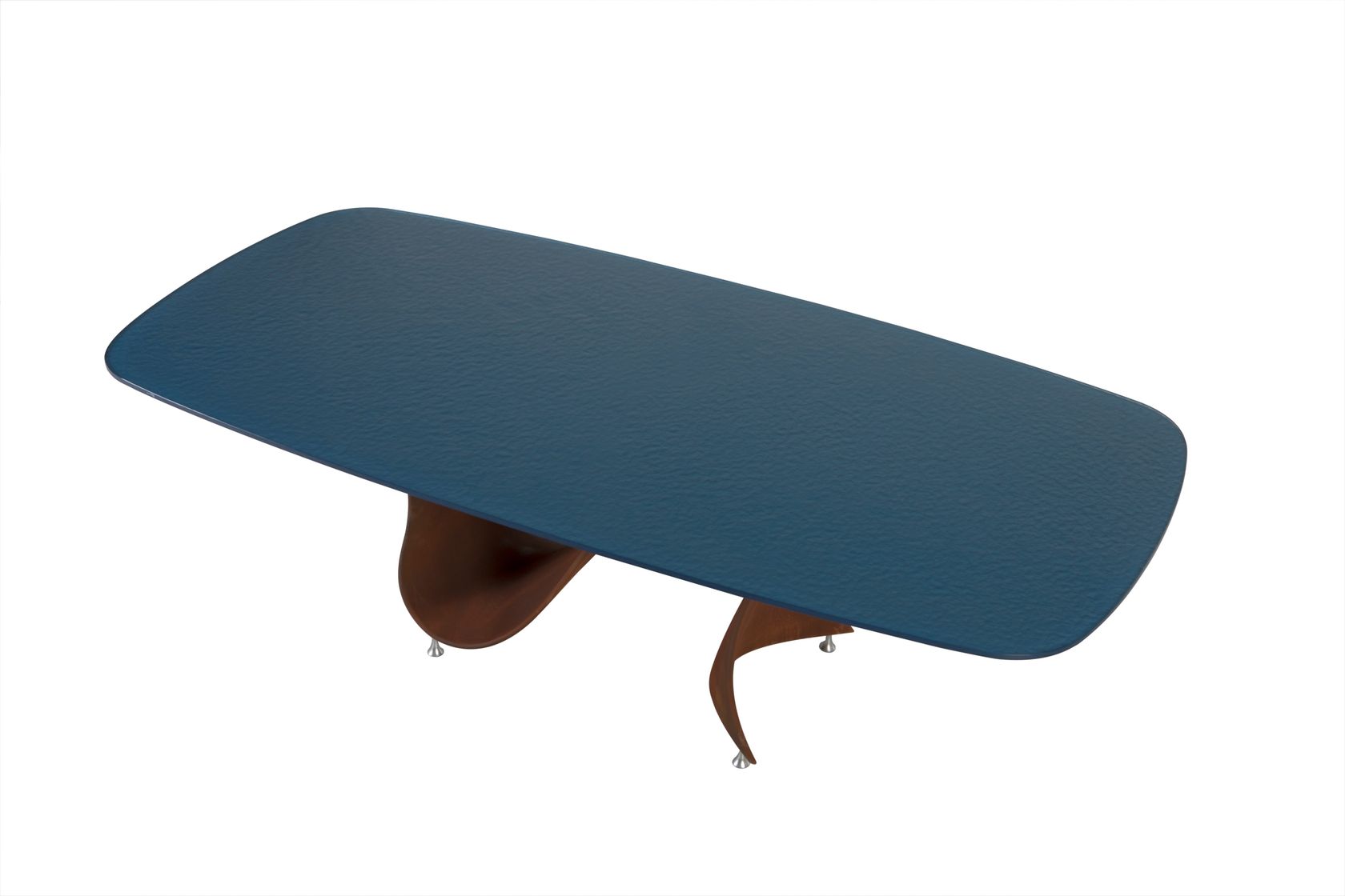WAVE | Stained glass table Rectangular stained glass table By Tonin ...