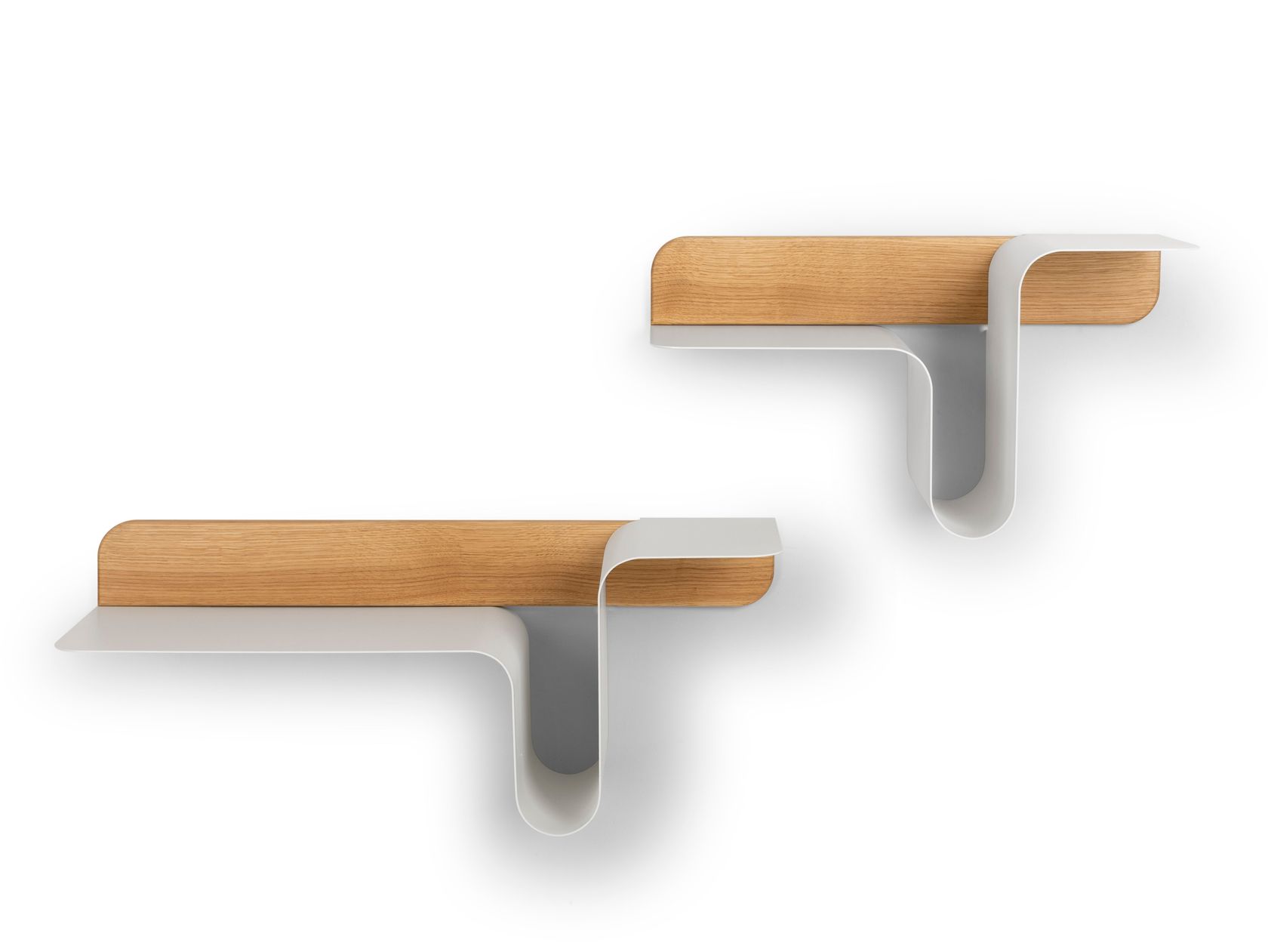 WAVE Plate wall shelf By True Design | design Favaretto&Partners