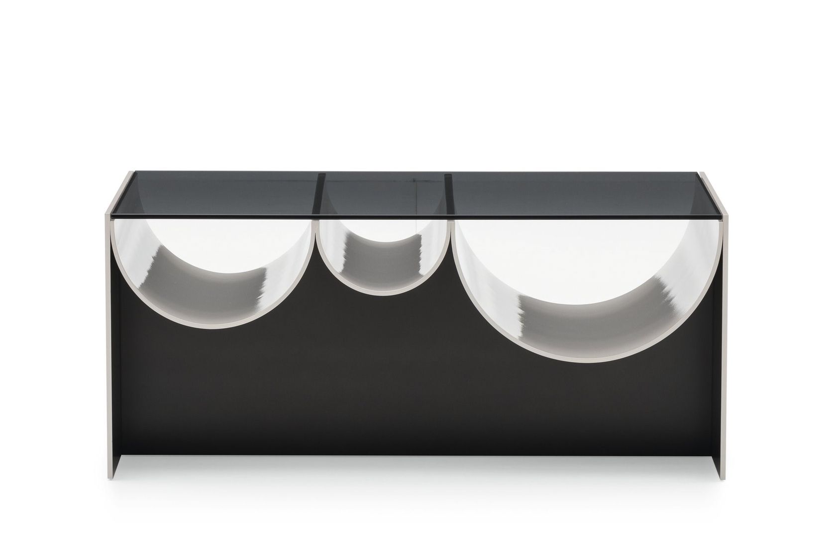 WAVES Coffee table By Minotti | design Nendo