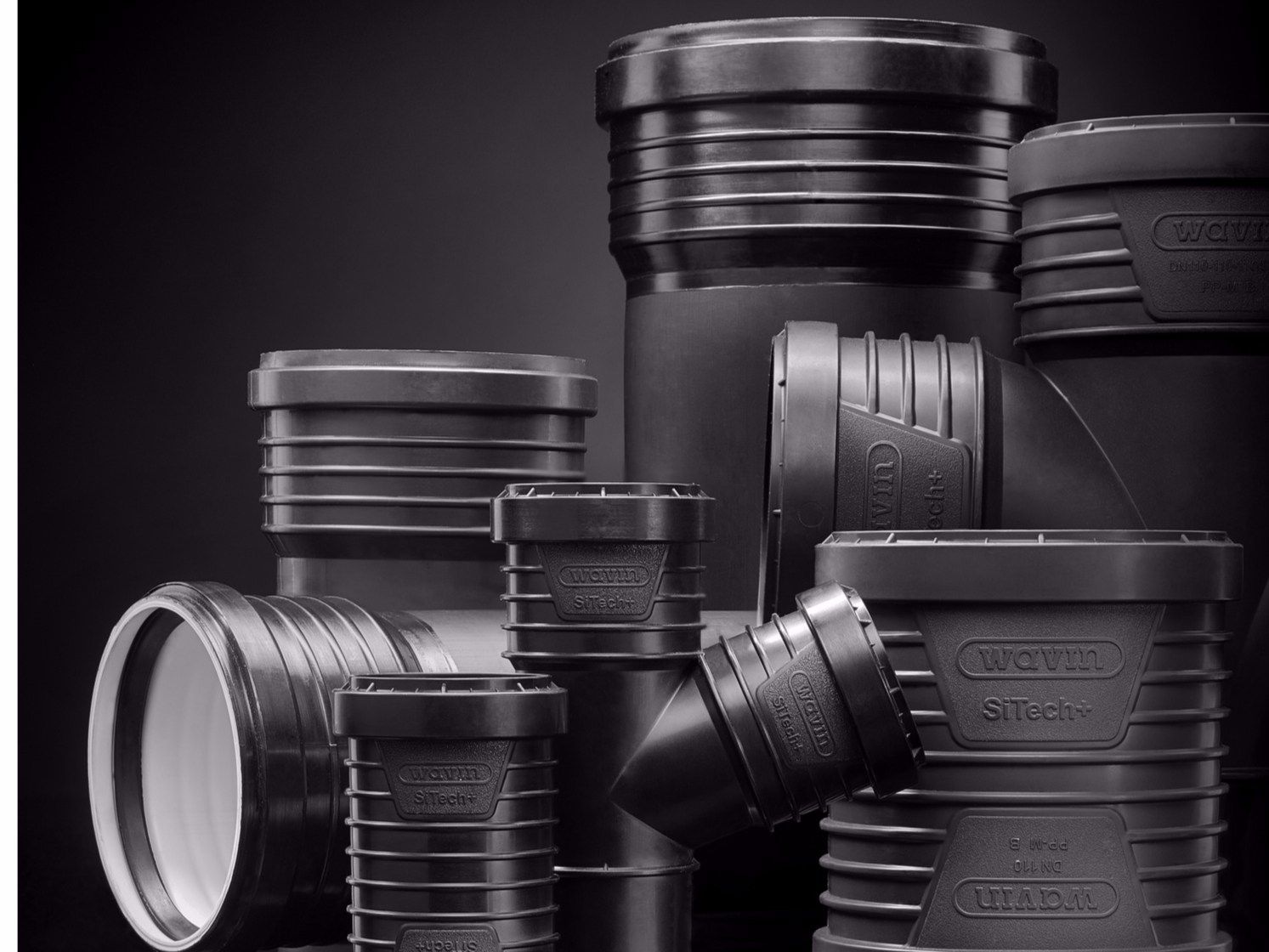 SiTech+ Drainage pipe By WAVIN ITALIA
