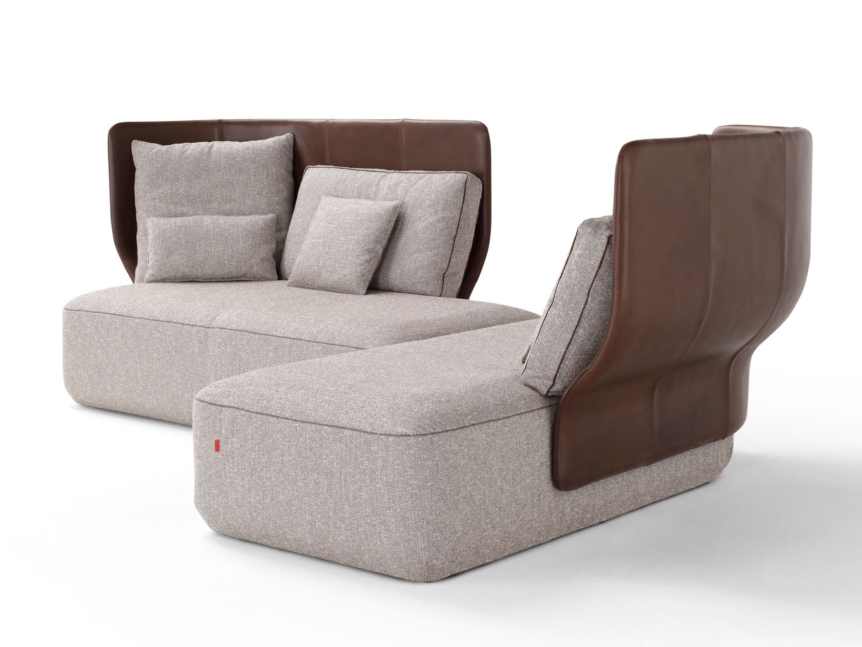 WAZAA | Corner sofa Wazaa Collection By AMURA design Stefano Bigi