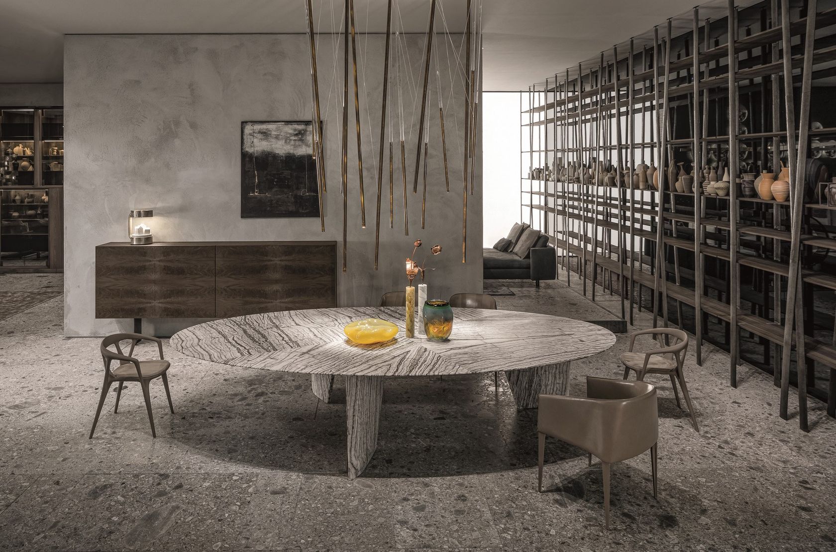 WEB 书柜 By Henge | design Massimo Castagna