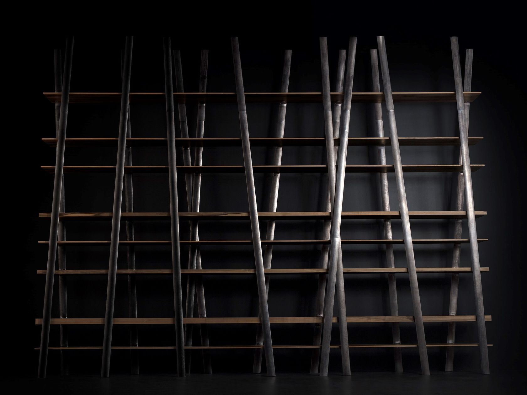 WEB 书柜 By Henge | design Massimo Castagna