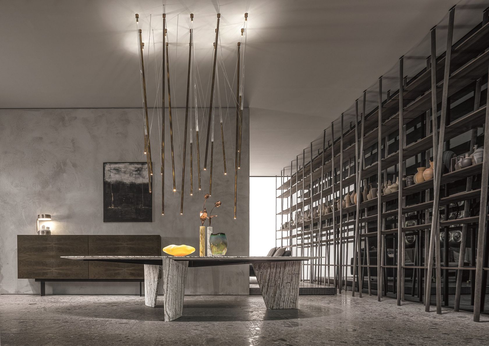 WEB 书柜 By Henge | design Massimo Castagna