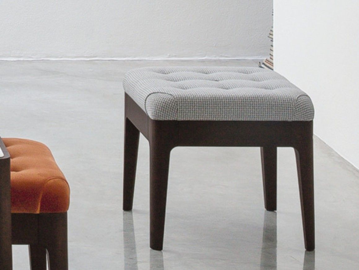 WEBBY | Low stool By Porada design Carlo Ballabio