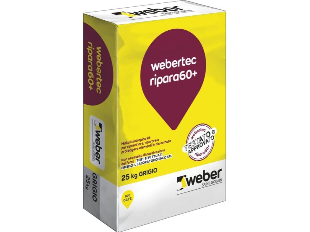 WEBERTEC RIPARA60+ By Saint-Gobain Weber