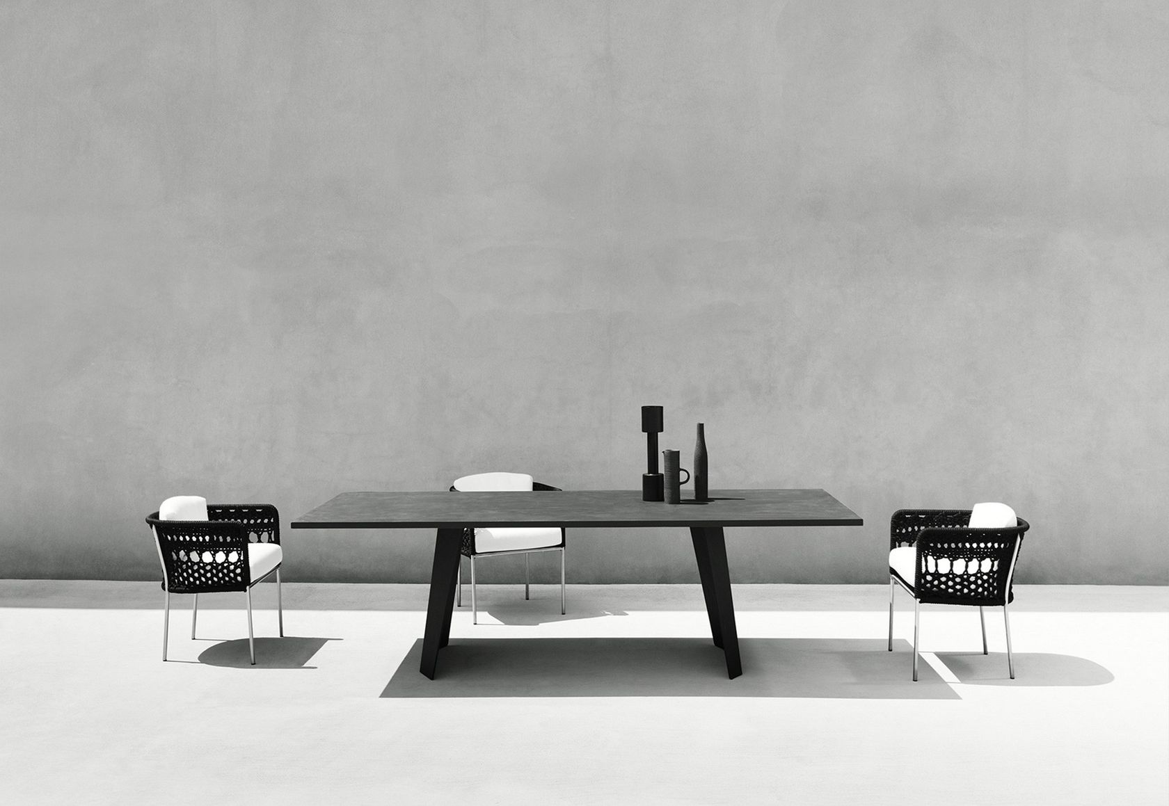 WEDGE Rectangular table By Living Divani | design Arik Levy