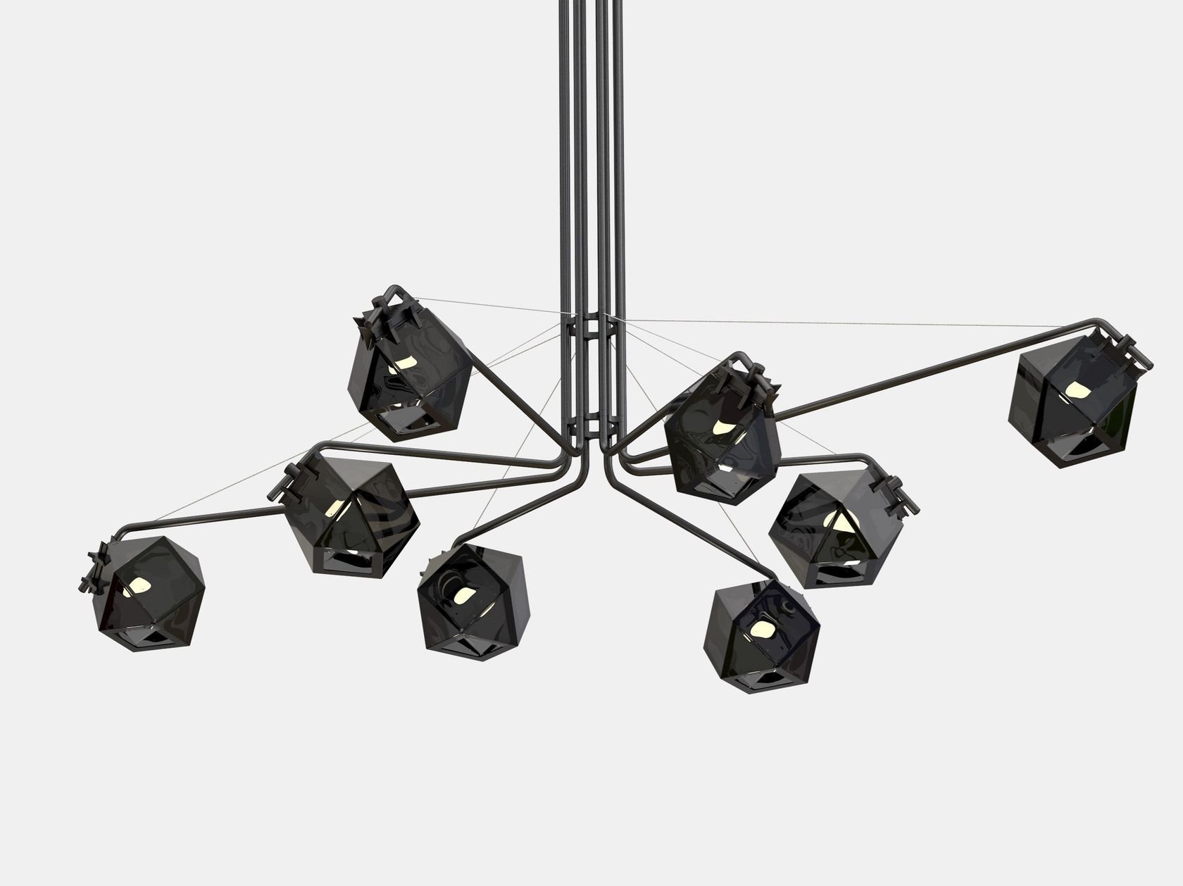 WELLES CENTRAL | LED pendant lamp By GABRIEL SCOTT design Alessandro Munge